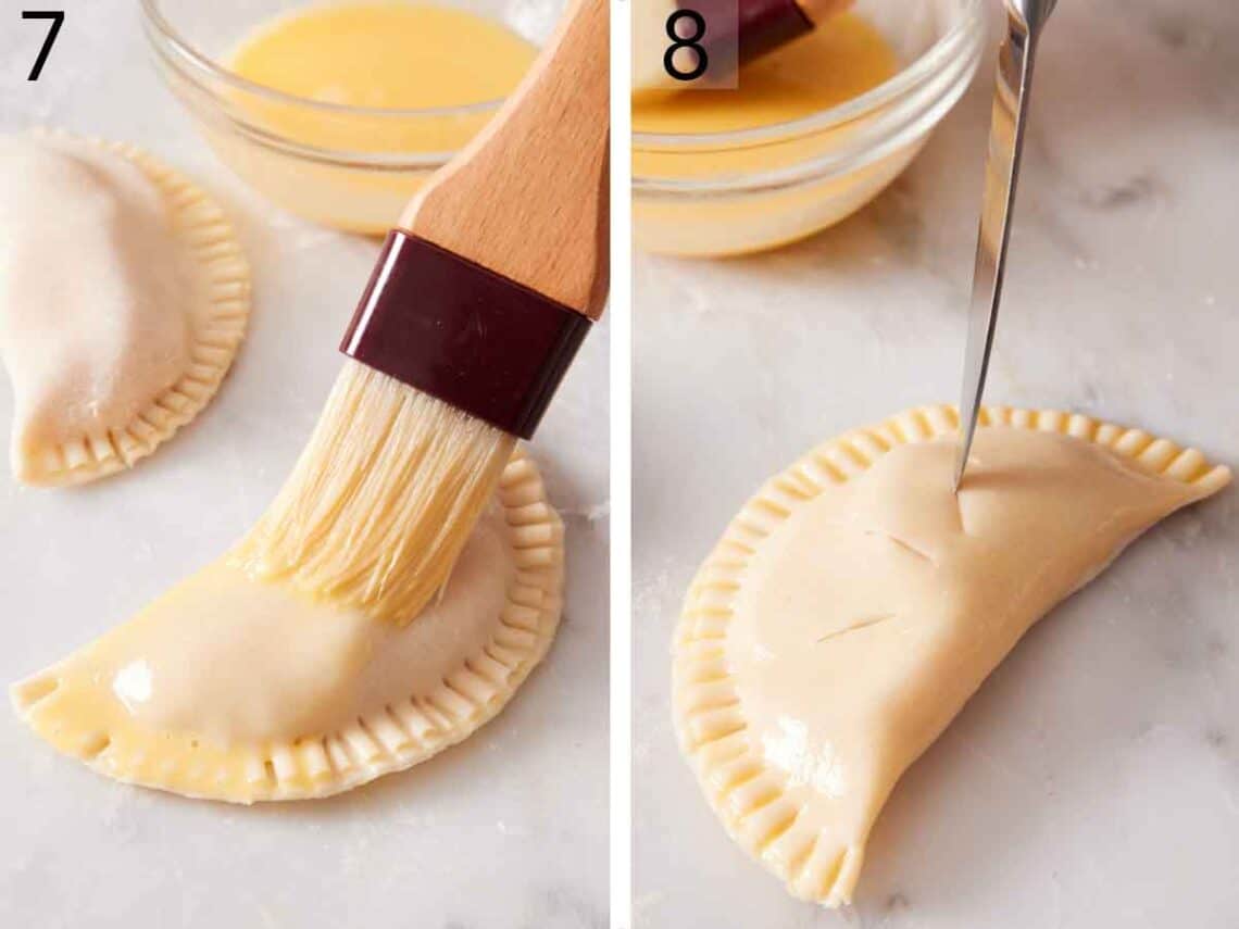 Air Fryer Hand Pies - Preppy Kitchen