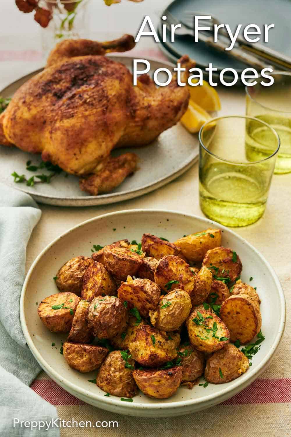 Air Fryer Potatoes - Preppy Kitchen