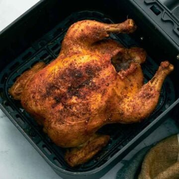Air Fryer Whole Chicken - Preppy Kitchen
