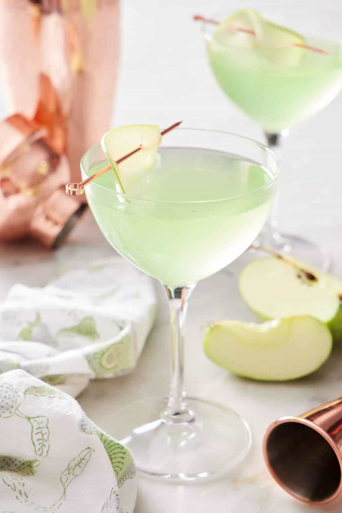 Apple Martini Recipe - Preppy Kitchen