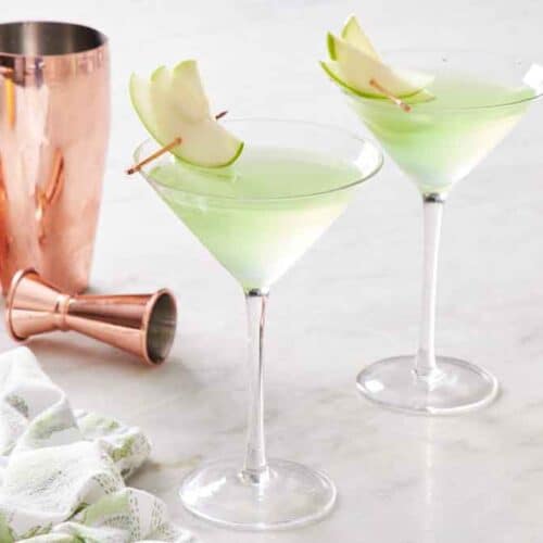 Apple Martini Recipe - Preppy Kitchen