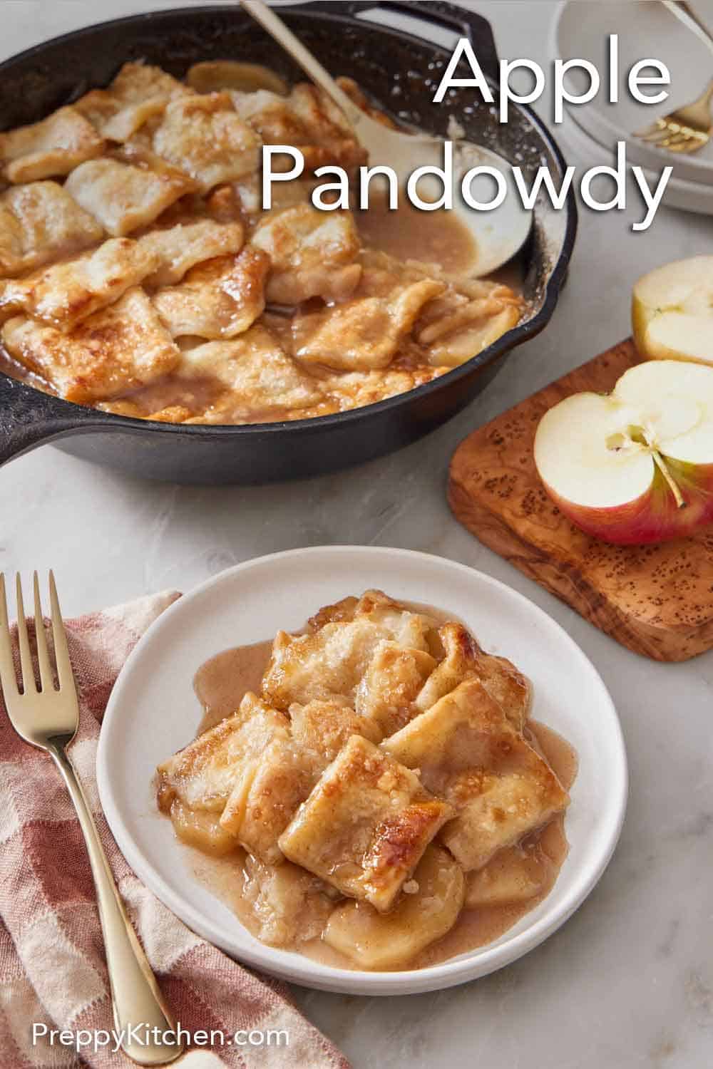 Apple Pandowdy Recipe - Preppy Kitchen