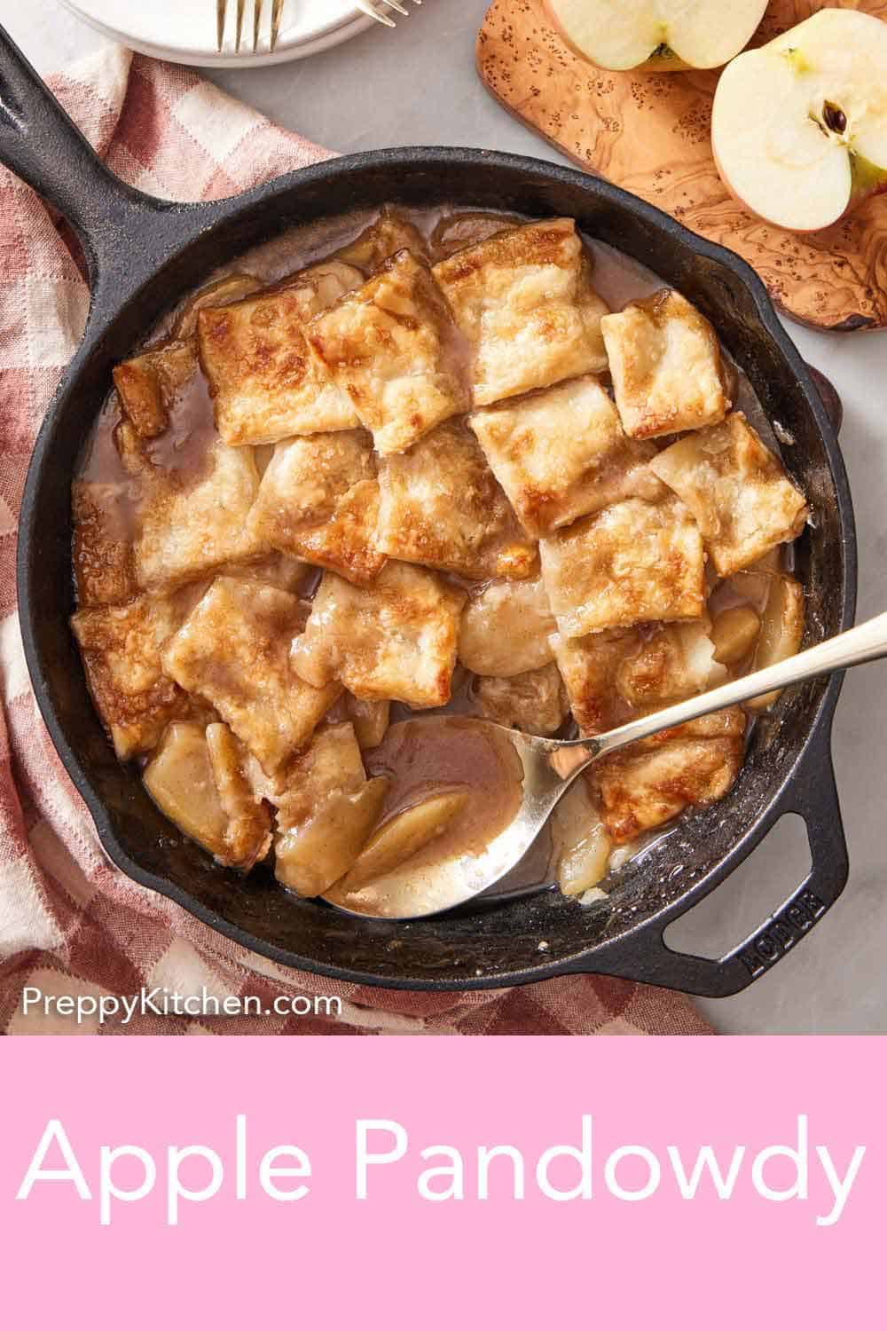 Apple Pandowdy Recipe - Preppy Kitchen