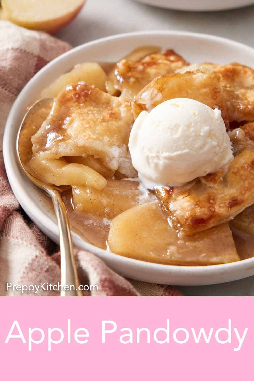 Apple Pandowdy Recipe - Preppy Kitchen