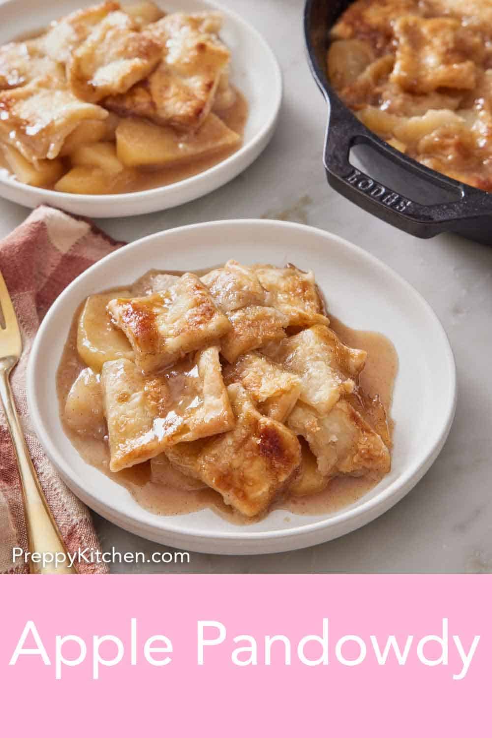 Apple Pandowdy Recipe - Preppy Kitchen