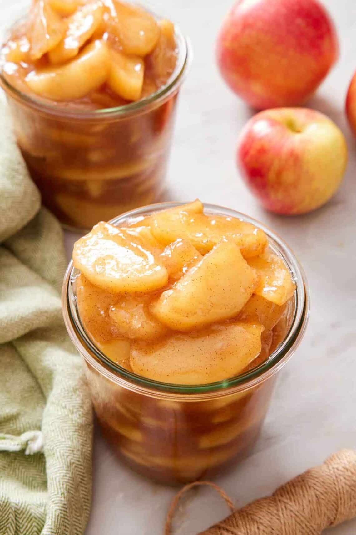 Easy Apple Pie Filling - Preppy Kitchen