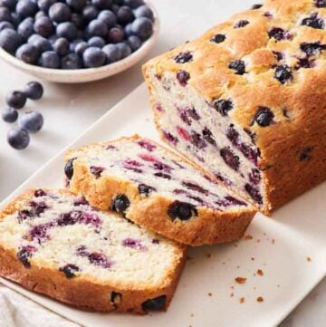 Easy Blueberry Bread Recipe - Preppy Kitchen