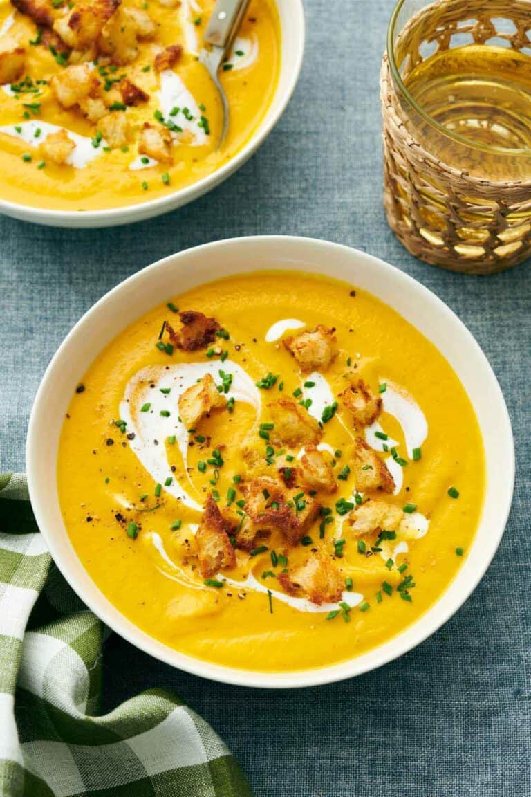 Carrot Soup Recipe - Preppy Kitchen