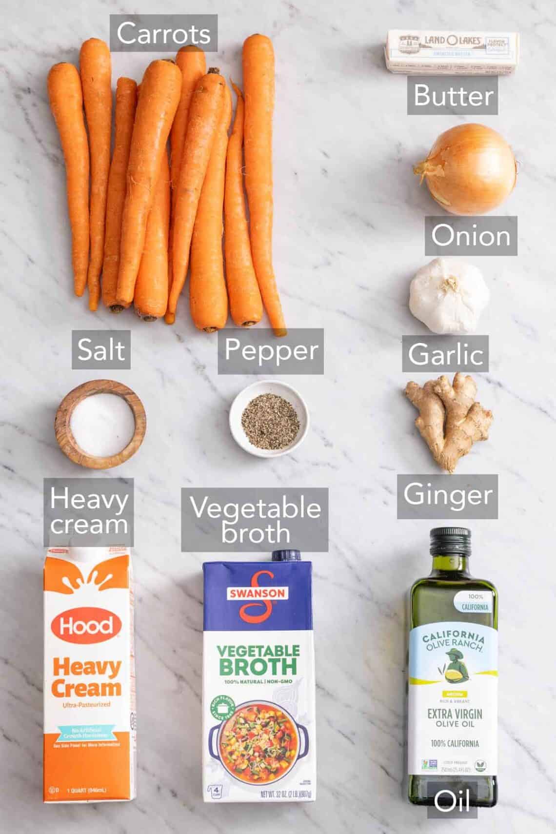 Carrot Soup Recipe - Preppy Kitchen