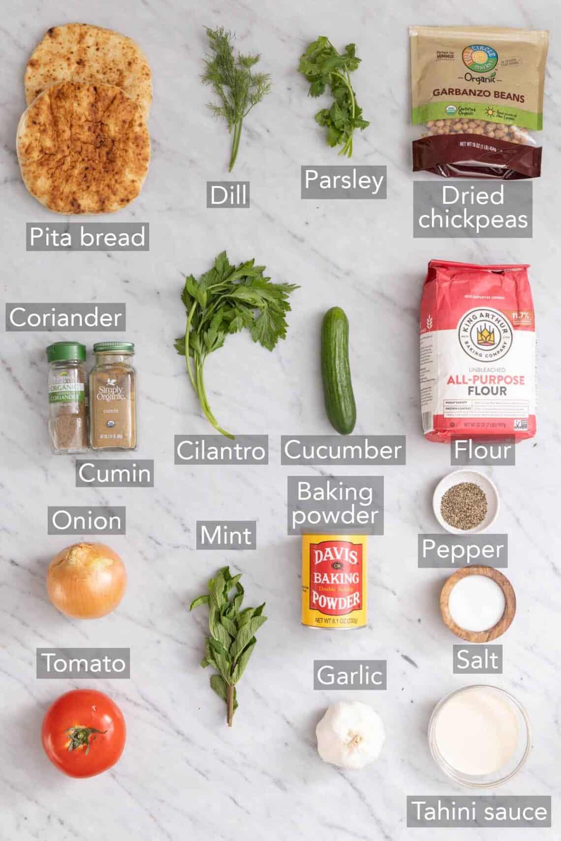 Falafel Recipe - Preppy Kitchen