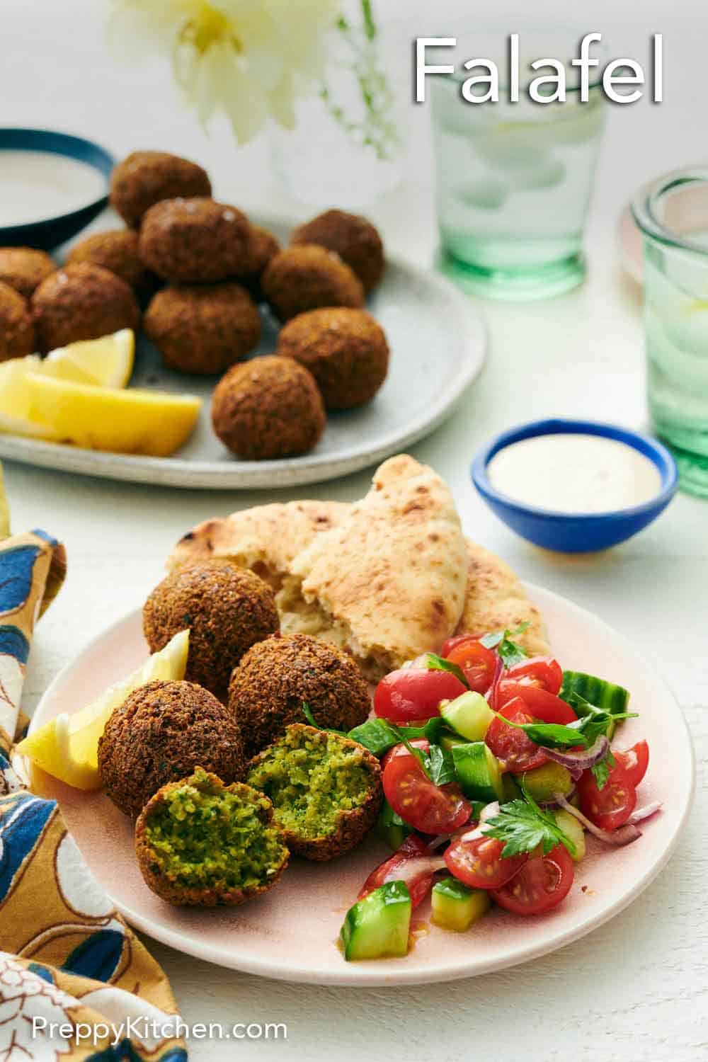 Falafel Recipe - Preppy Kitchen