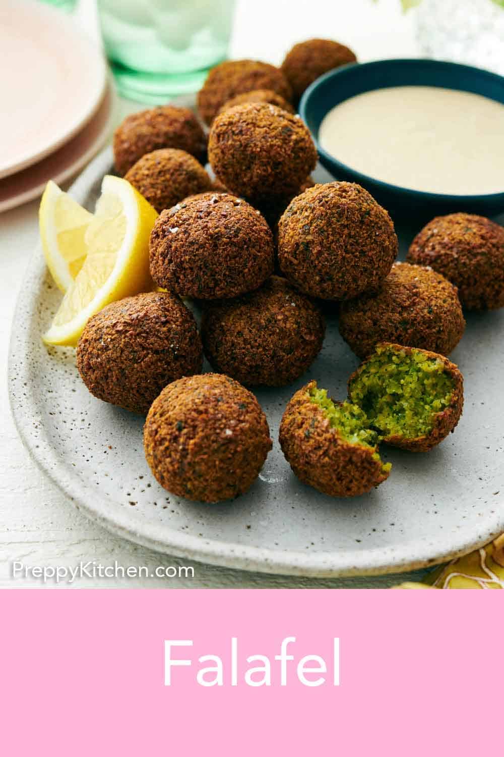 Falafel Recipe - Preppy Kitchen