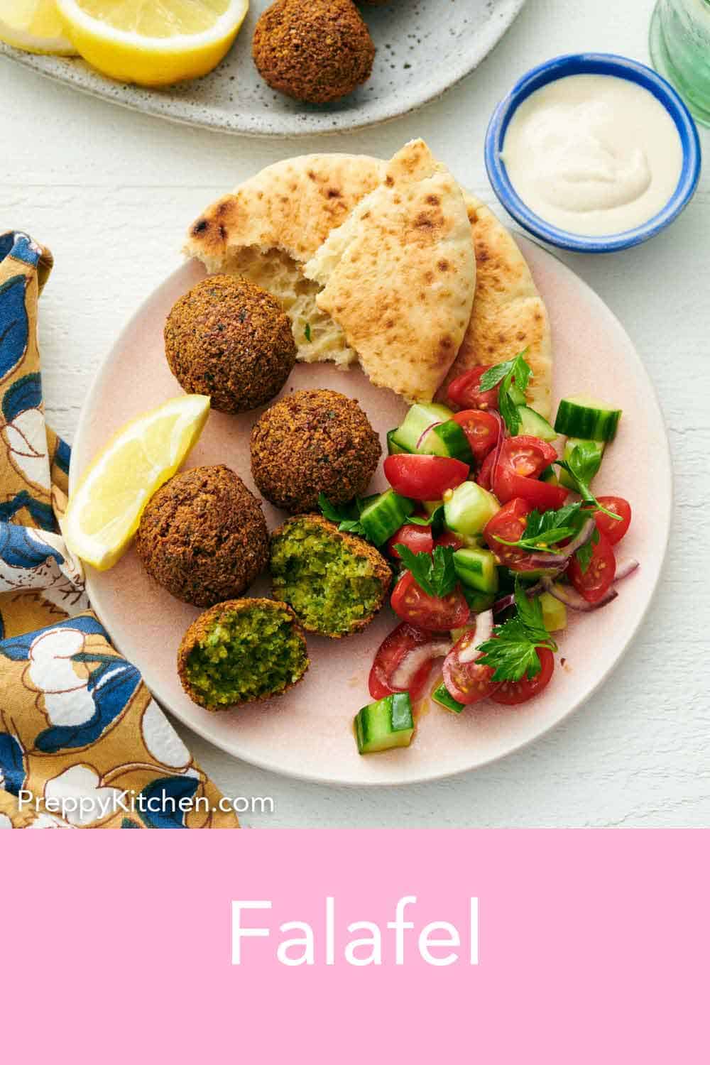 Falafel Recipe - Preppy Kitchen