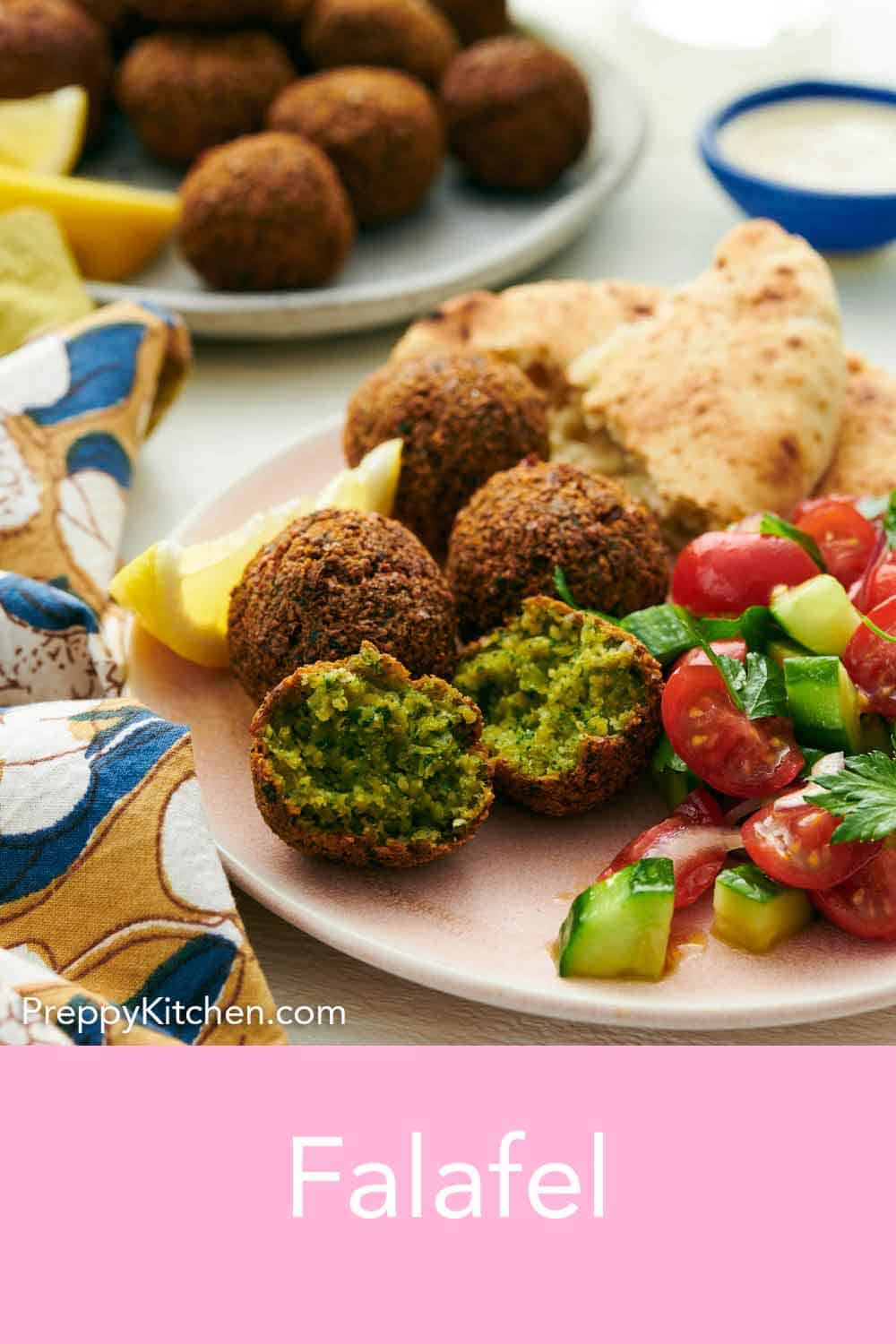 Falafel Recipe - Preppy Kitchen