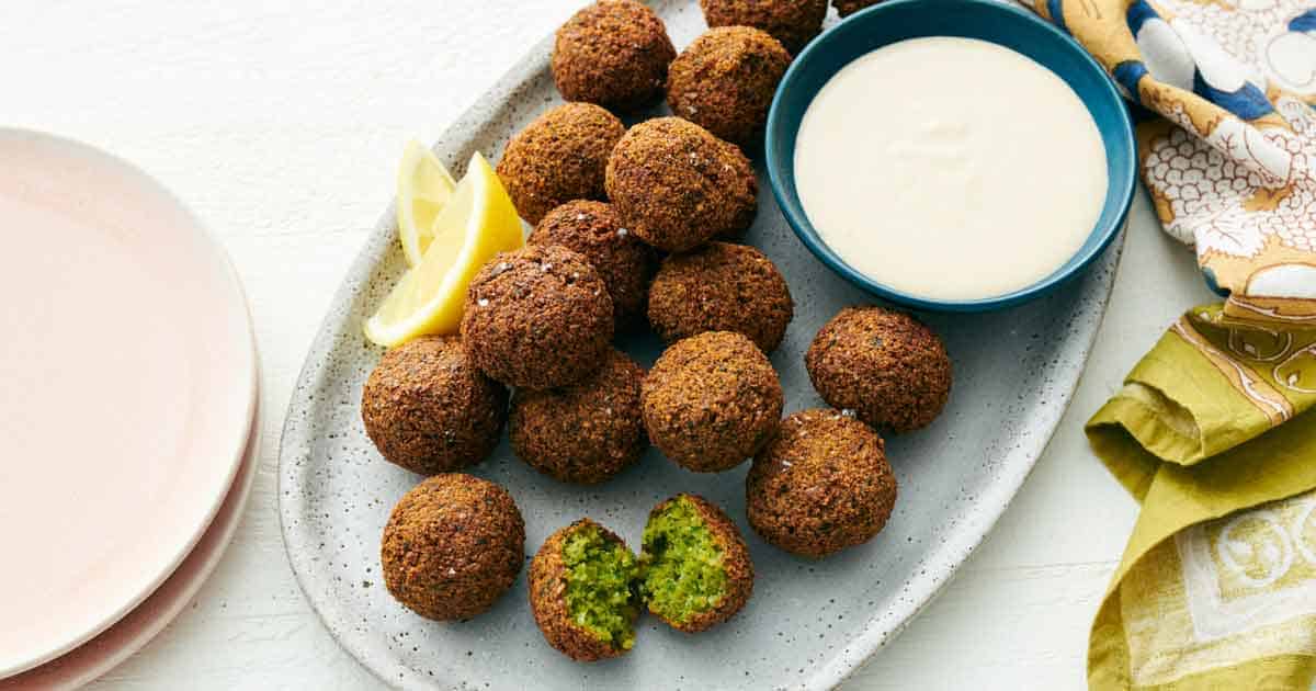 Falafel Recipe - Preppy Kitchen
