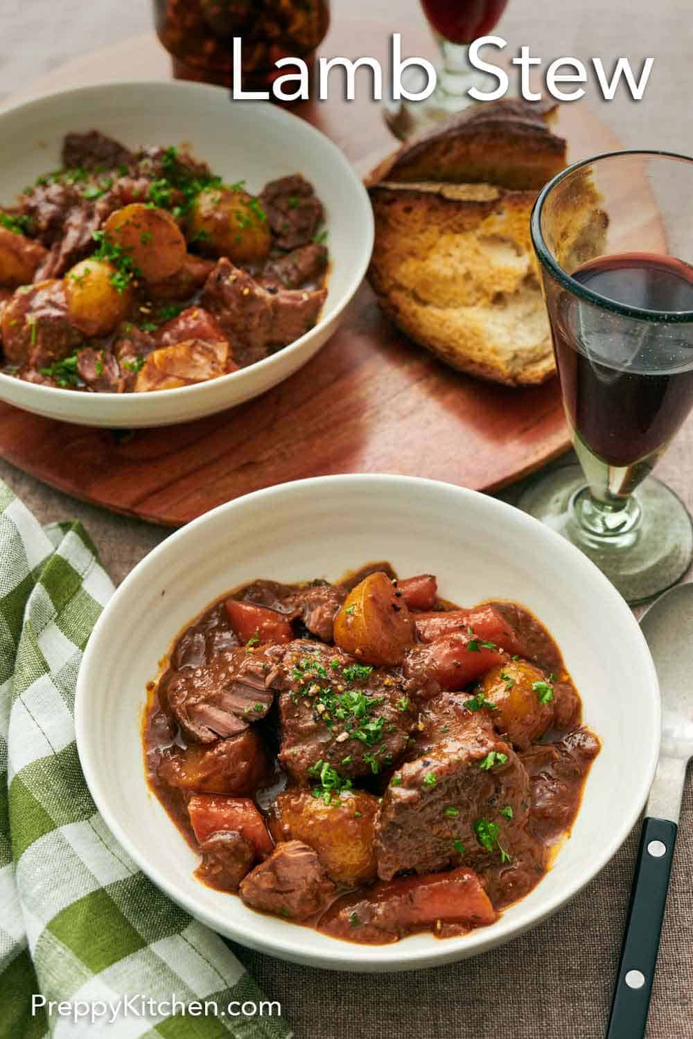 Lamb Stew Recipe - Preppy Kitchen
