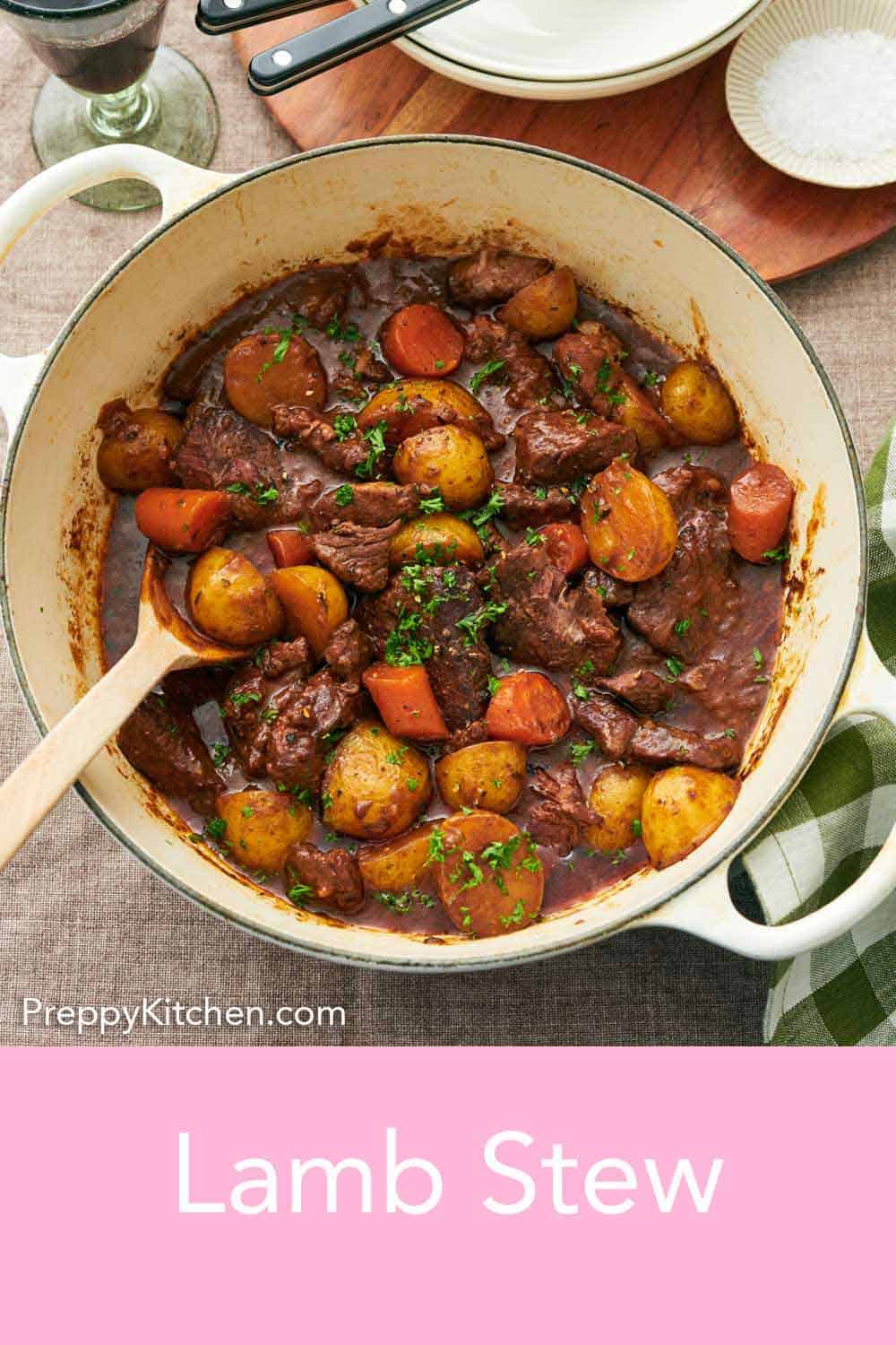 Lamb Stew Recipe - Preppy Kitchen