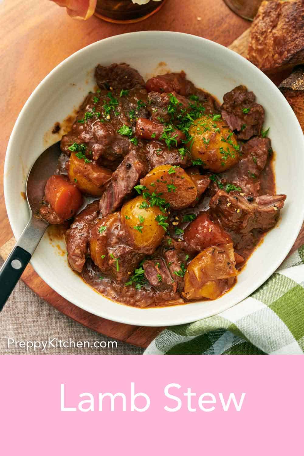 Lamb Stew Recipe - Preppy Kitchen