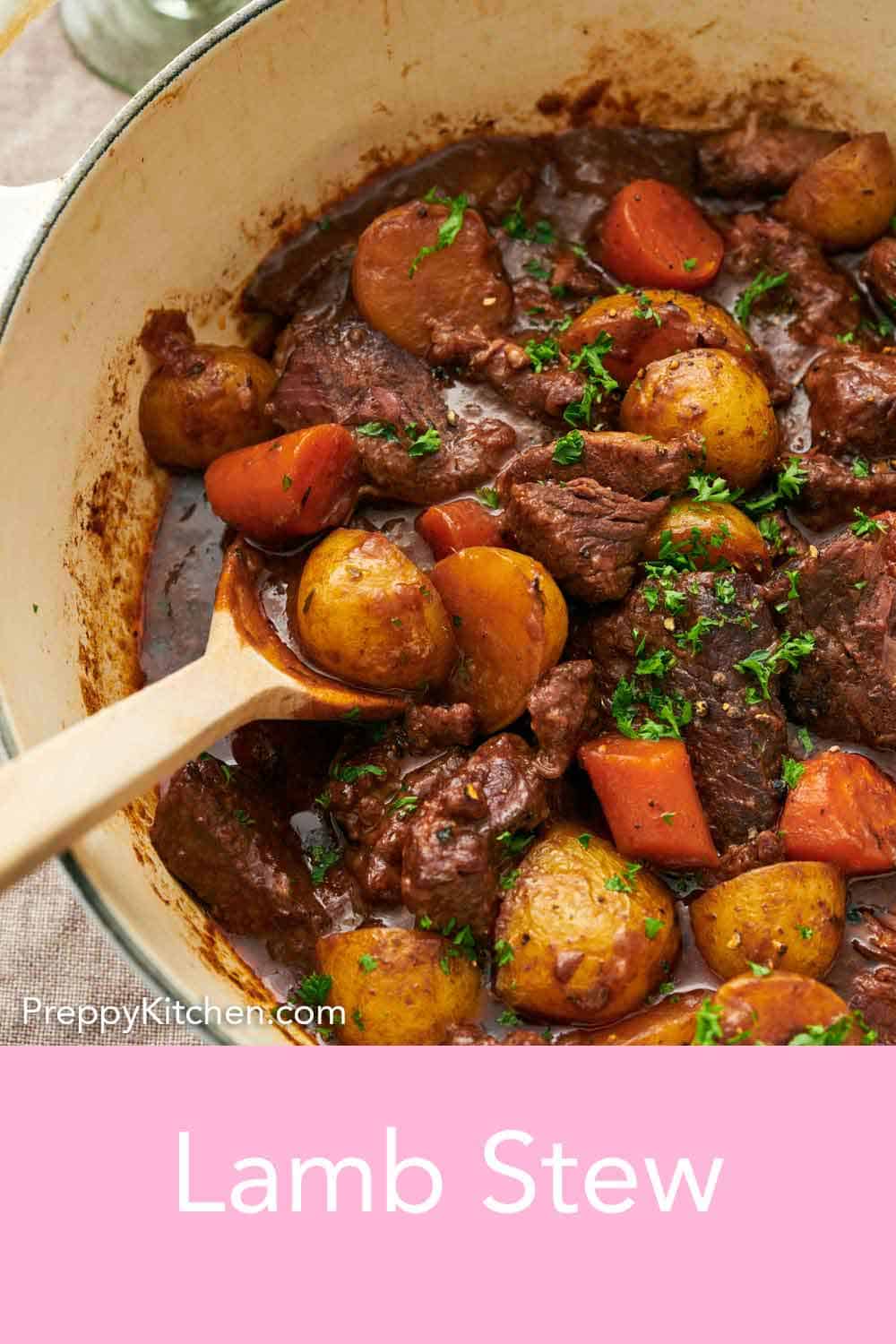 Lamb Stew Recipe - Preppy Kitchen