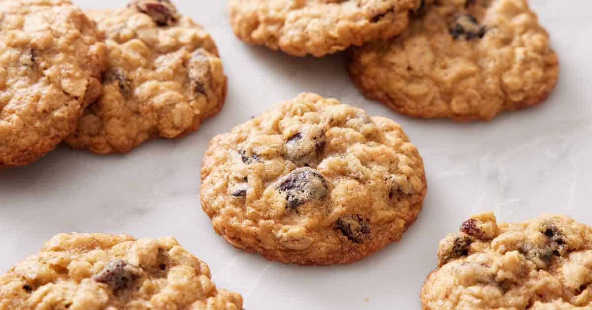 Oatmeal Cookies Recipe - Preppy Kitchen