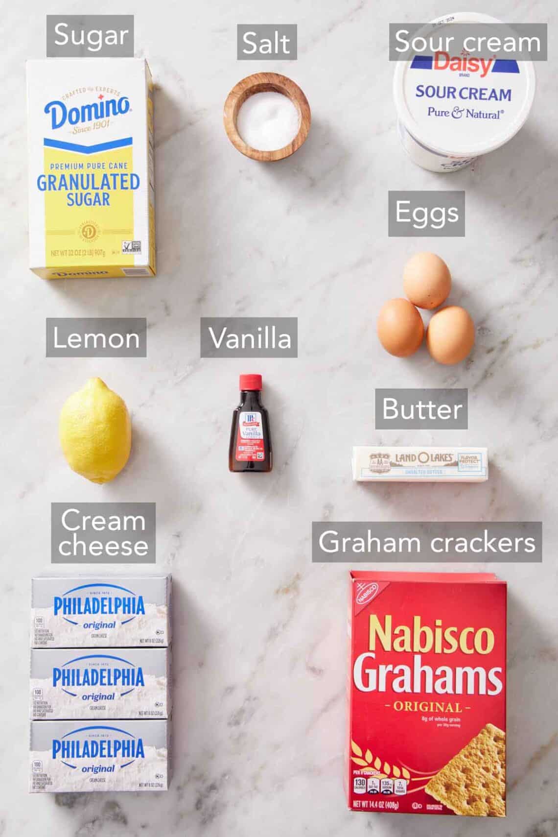 Classic Cheesecake Recipe - Preppy Kitchen