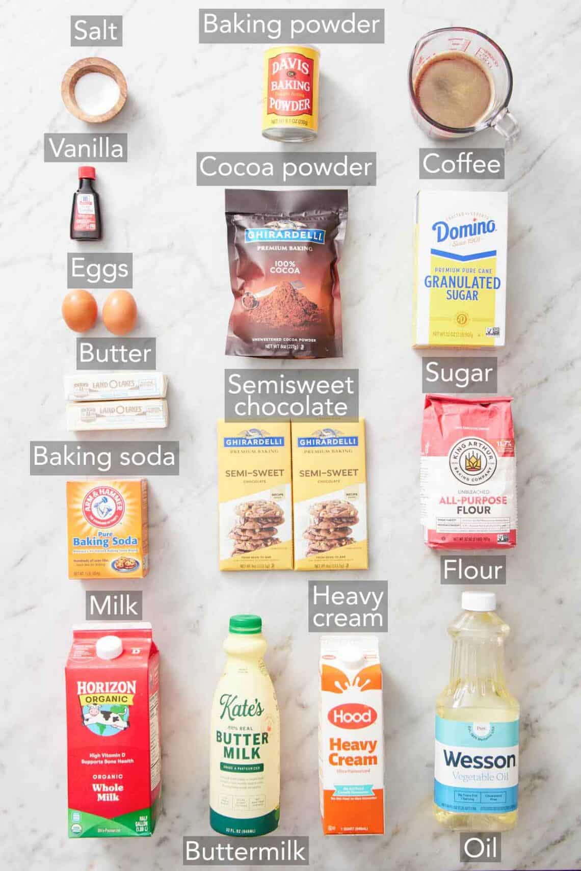 Ding Dong Cake Recipe - Preppy Kitchen