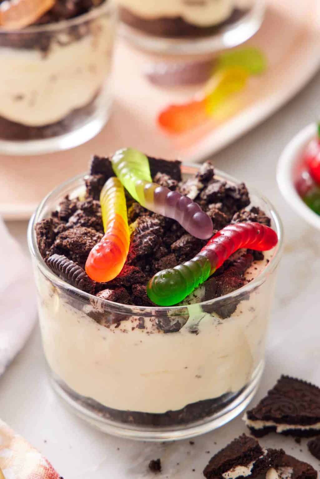 Dirt Cake Recipe - Preppy Kitchen