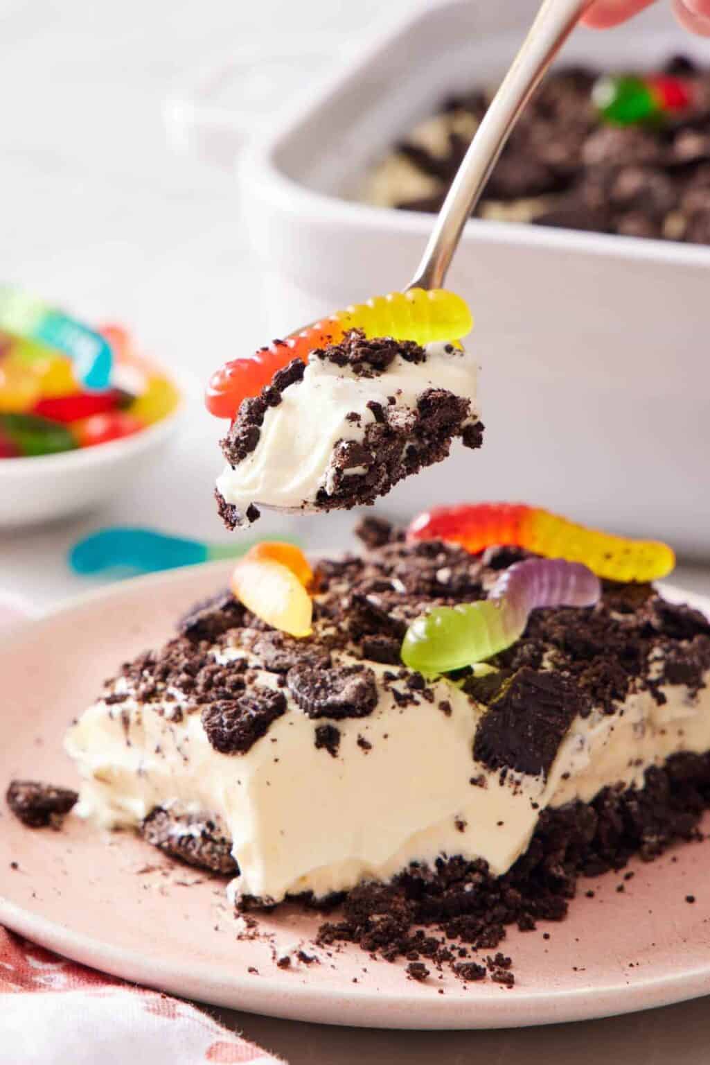 Dirt Cake Recipe - Preppy Kitchen