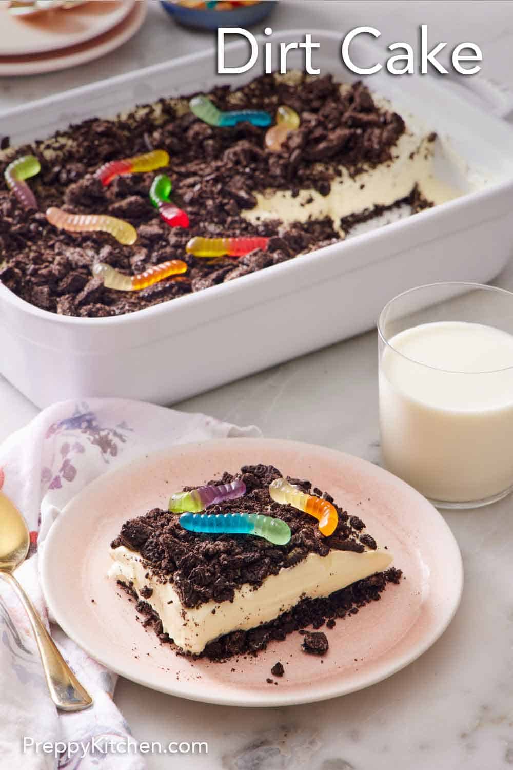 Dirt Cake Recipe - Preppy Kitchen