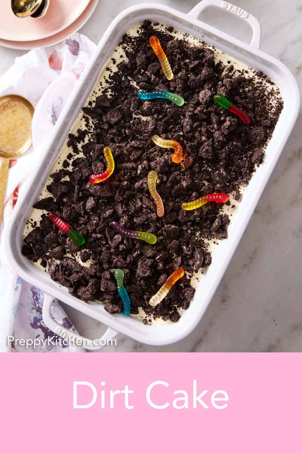 Dirt Cake Recipe - Preppy Kitchen