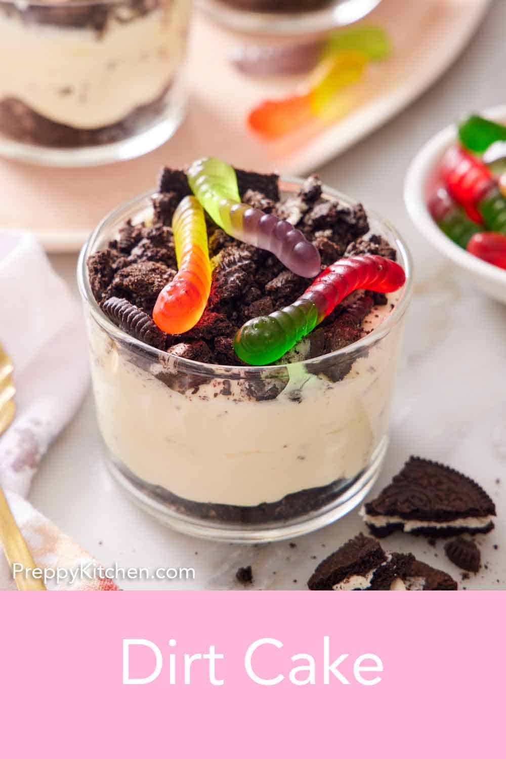 Dirt Cake Recipe - Preppy Kitchen