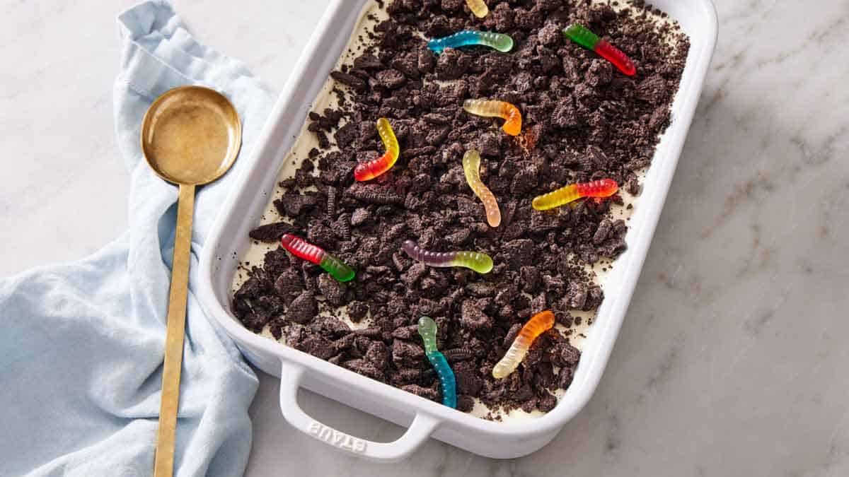 Dirt Cake Recipe - Preppy Kitchen