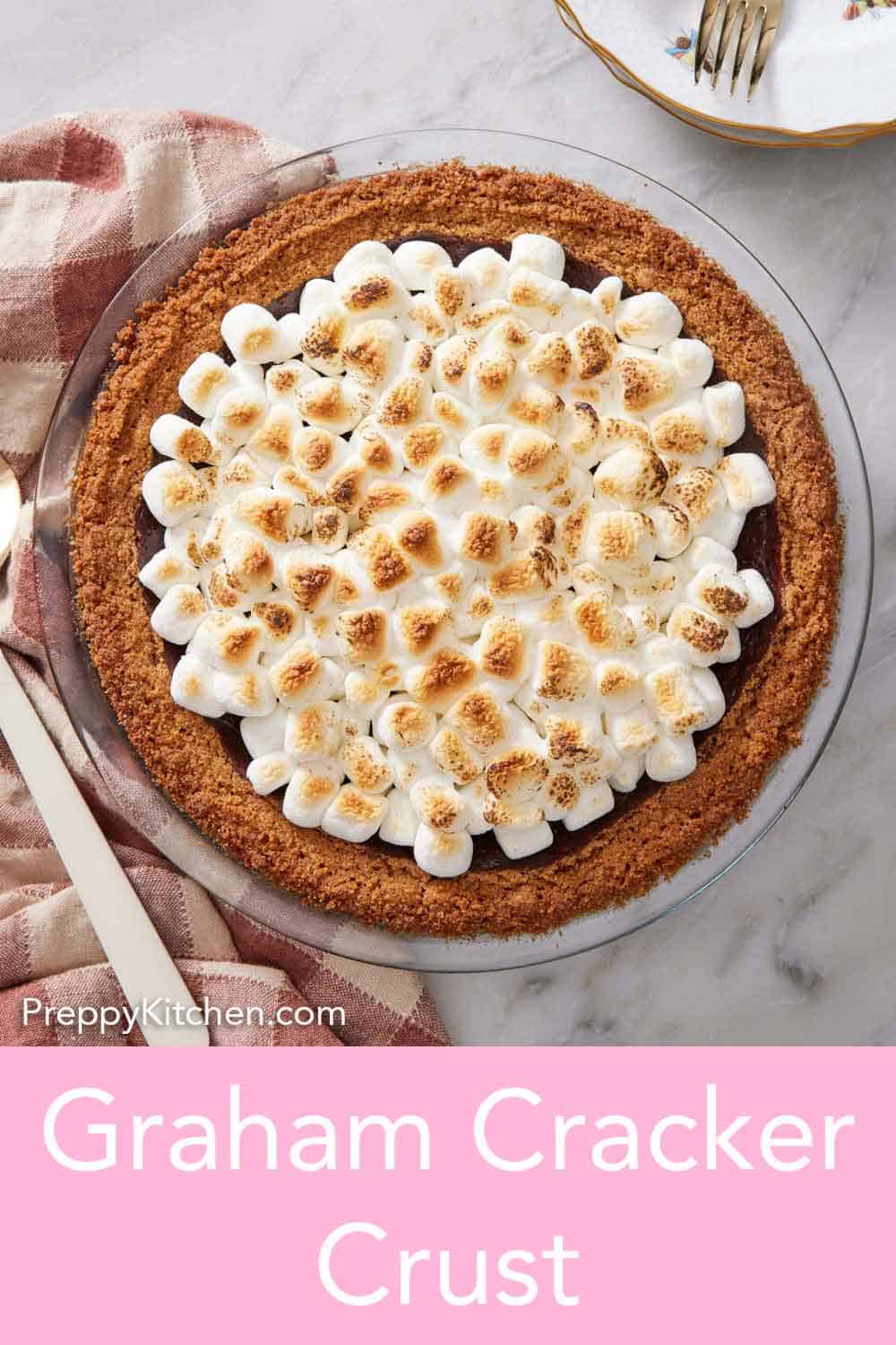 Graham Cracker Crust Recipe - Preppy Kitchen