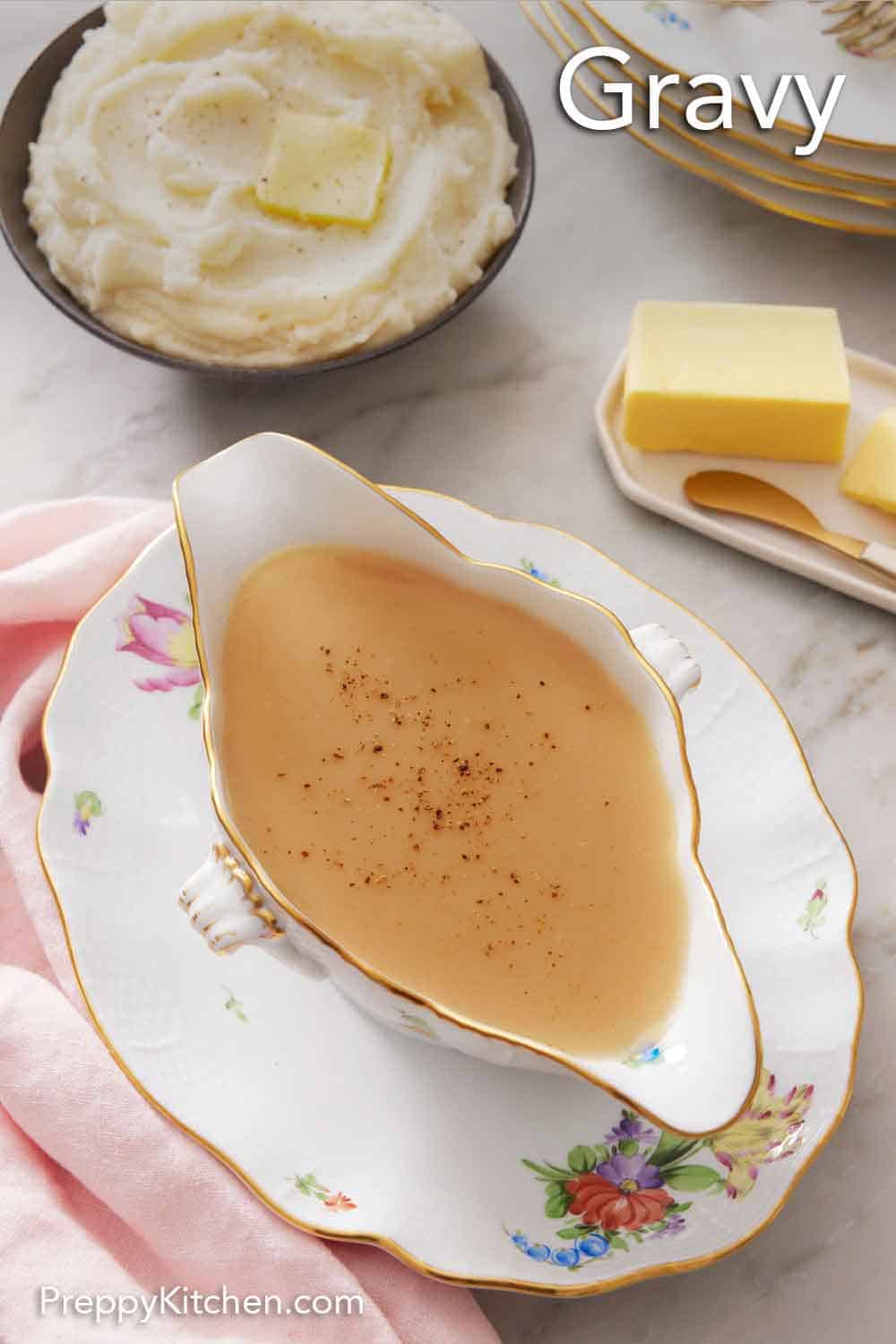 Easy Gravy Recipe - Preppy Kitchen