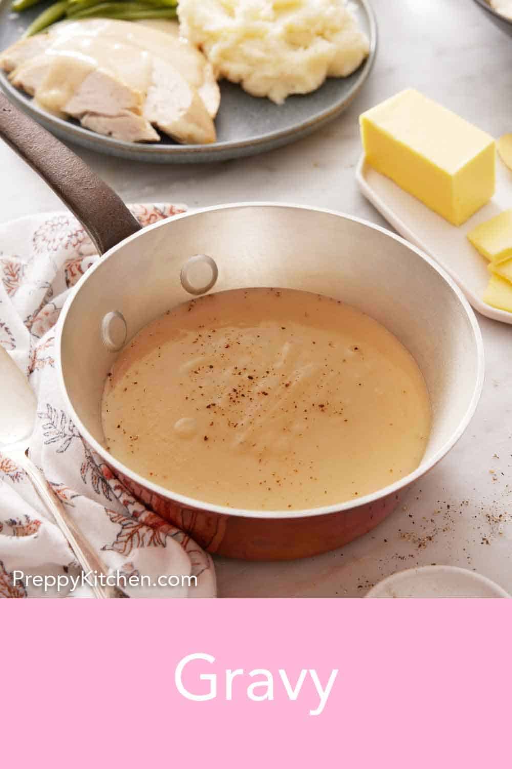 Easy Gravy Recipe - Preppy Kitchen
