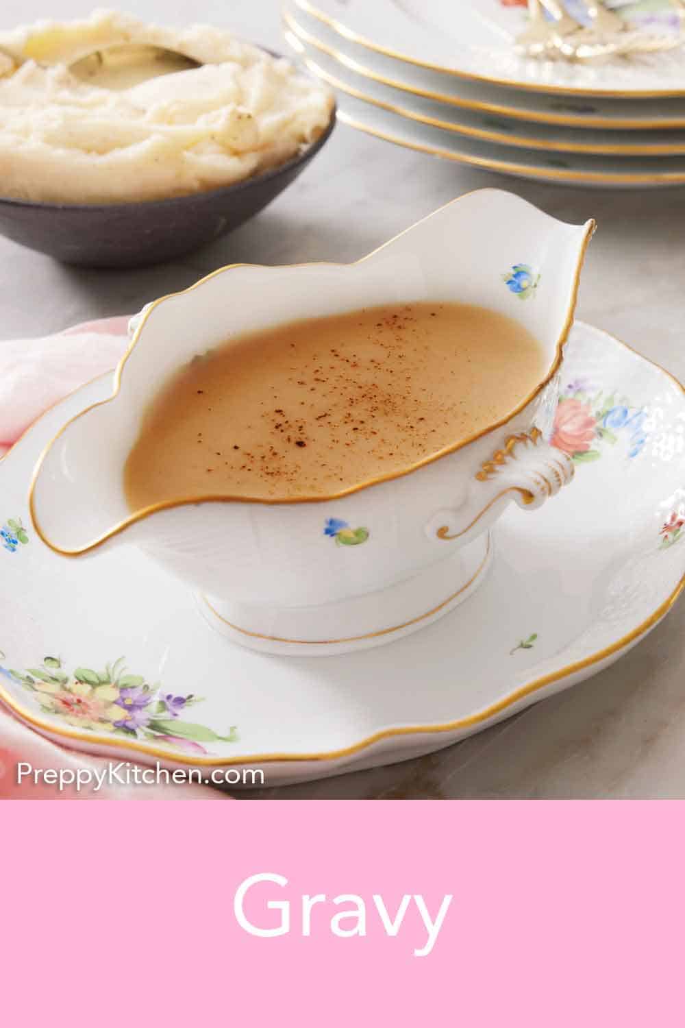 Easy Gravy Recipe - Preppy Kitchen