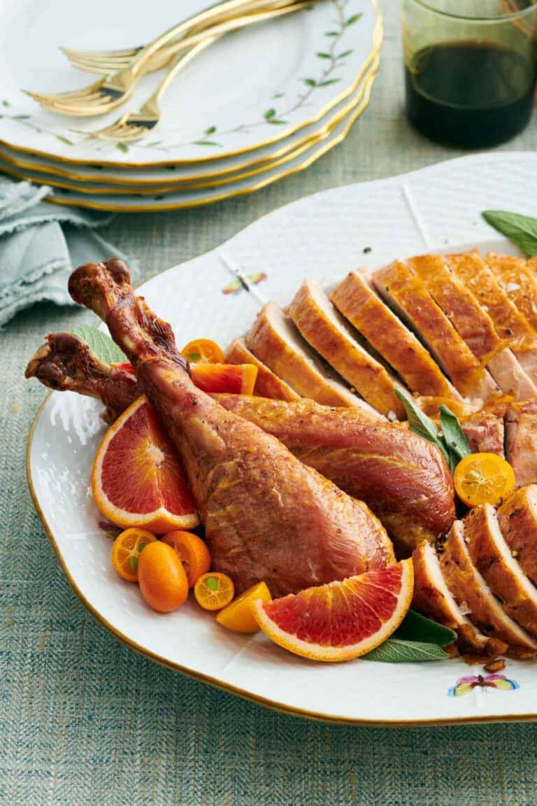 How to Carve a Turkey (Step-by-Step) - Preppy Kitchen