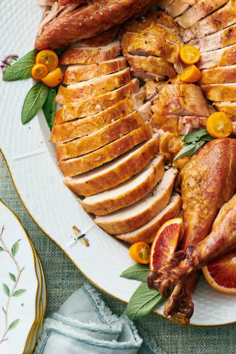 How to Carve a Turkey (Step-by-Step) - Preppy Kitchen