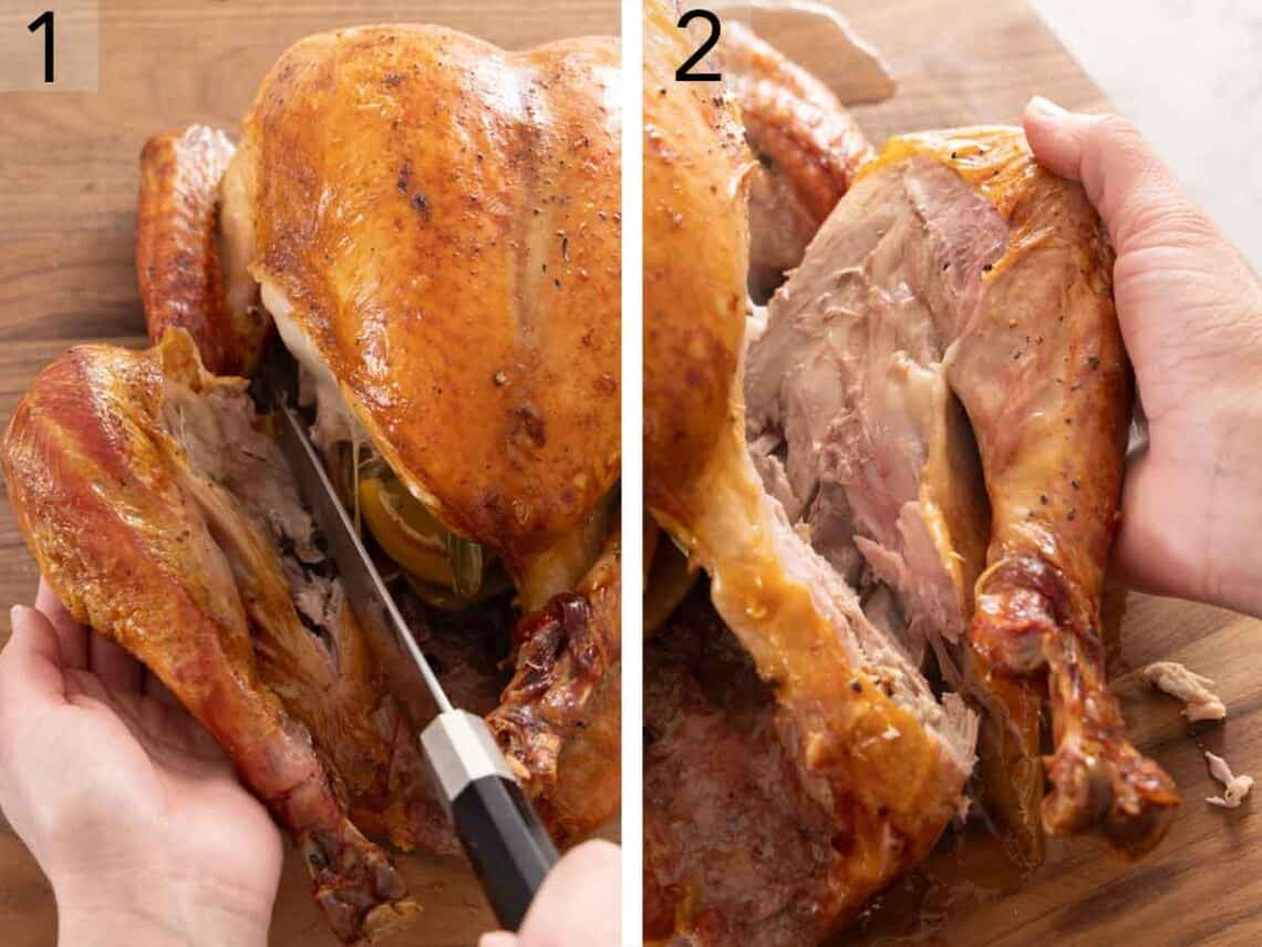 How To Carve A Turkey - Preppy Kitchen