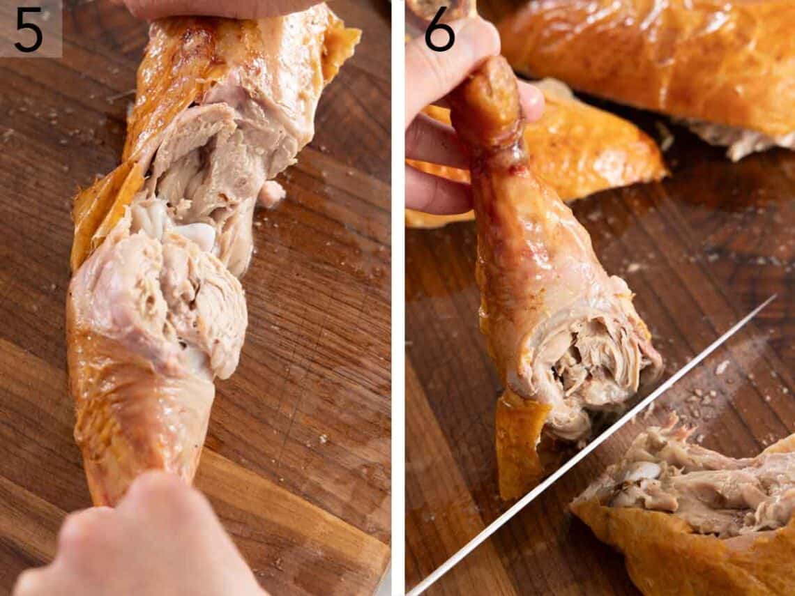 How To Carve A Turkey - Preppy Kitchen