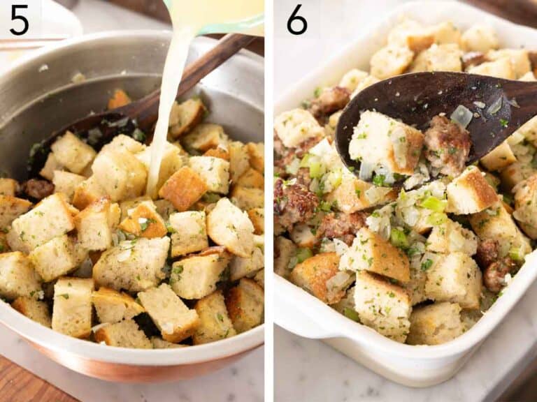 Sausage Stuffing Recipe - Preppy Kitchen