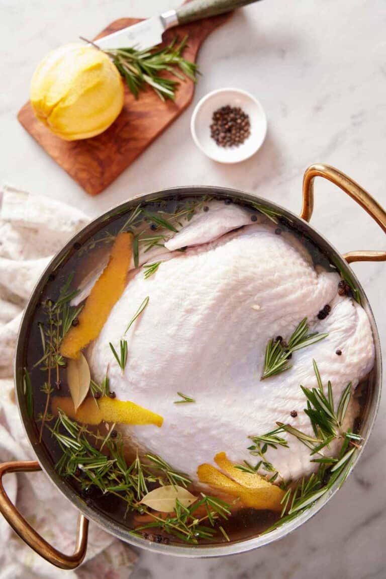 Easy Turkey Brine Recipe - Preppy Kitchen