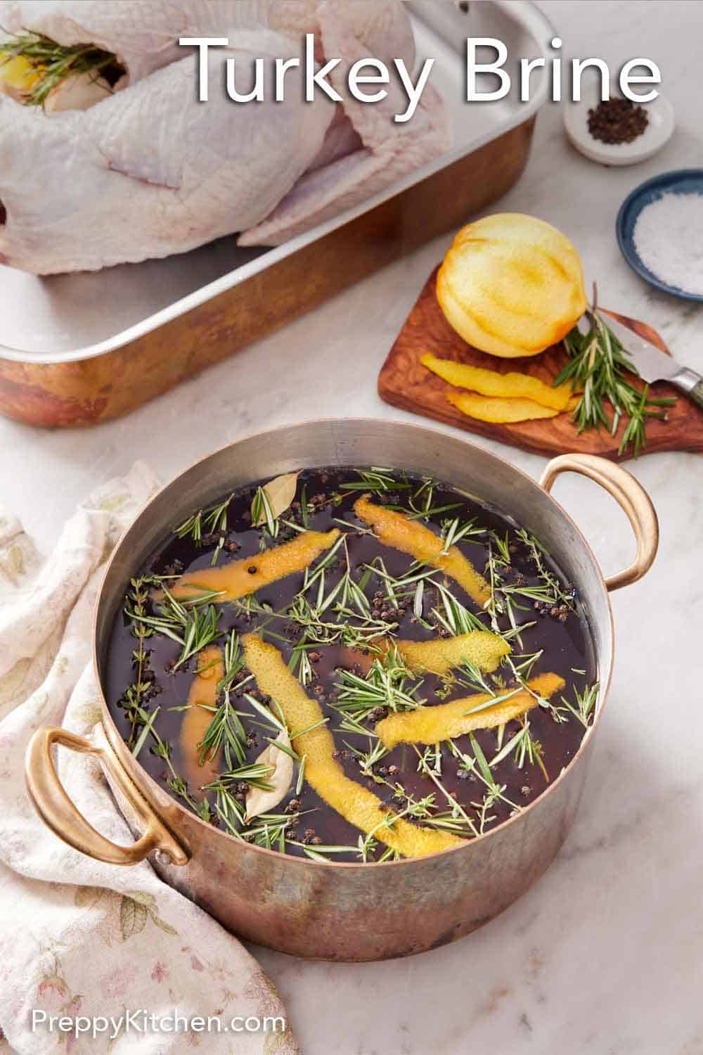 Easy Turkey Brine Recipe - Preppy Kitchen