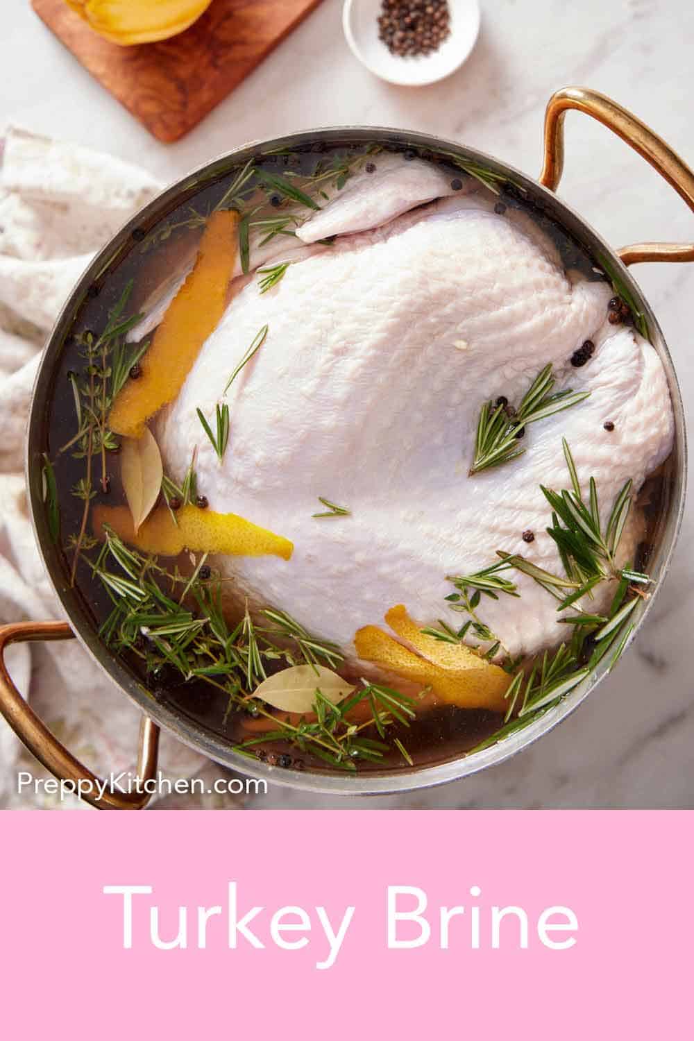 Easy Turkey Brine Recipe - Preppy Kitchen