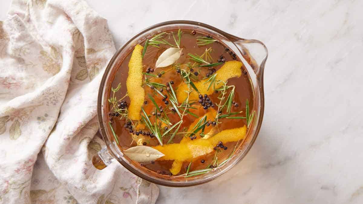 Easy Turkey Brine Recipe - Preppy Kitchen