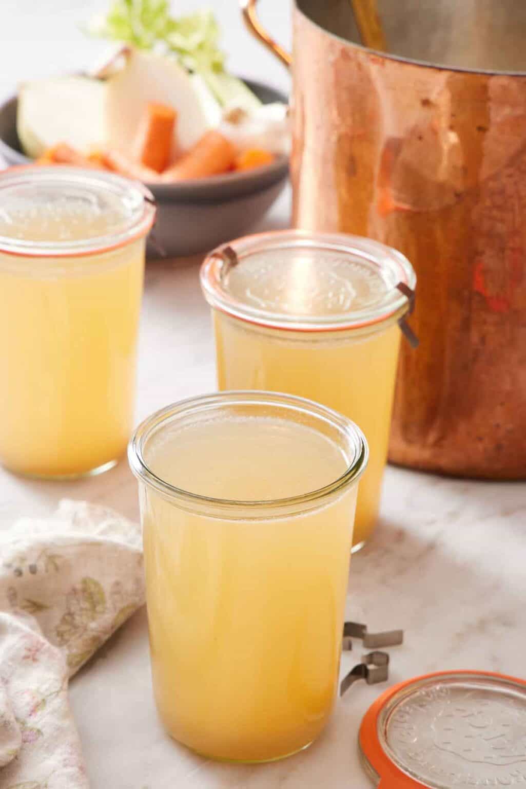 Turkey Stock Recipe - Preppy Kitchen