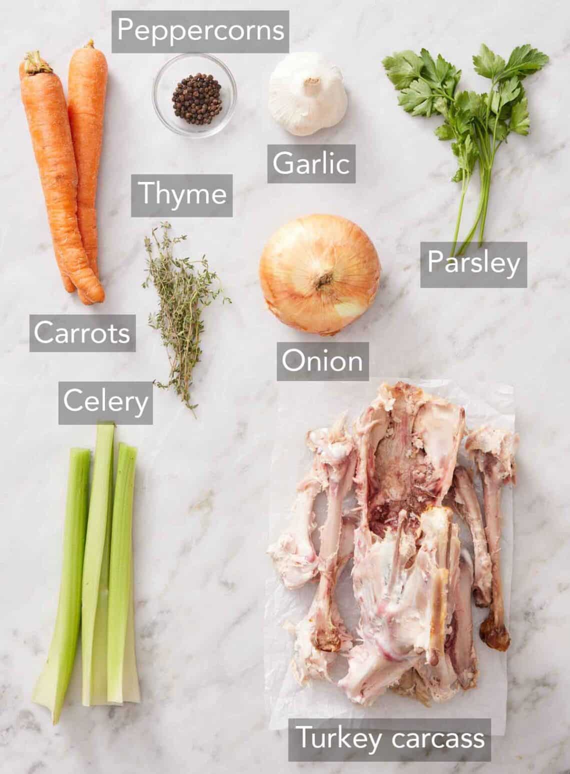 Turkey Stock Recipe - Preppy Kitchen