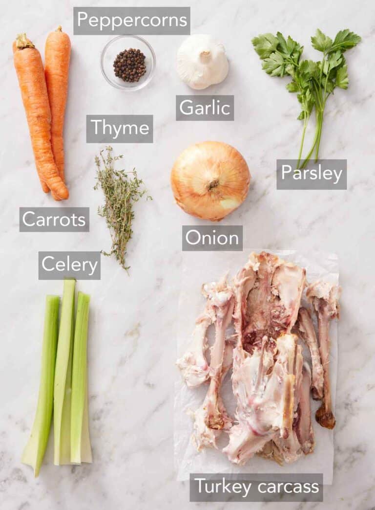 Turkey Stock Recipe - Preppy Kitchen