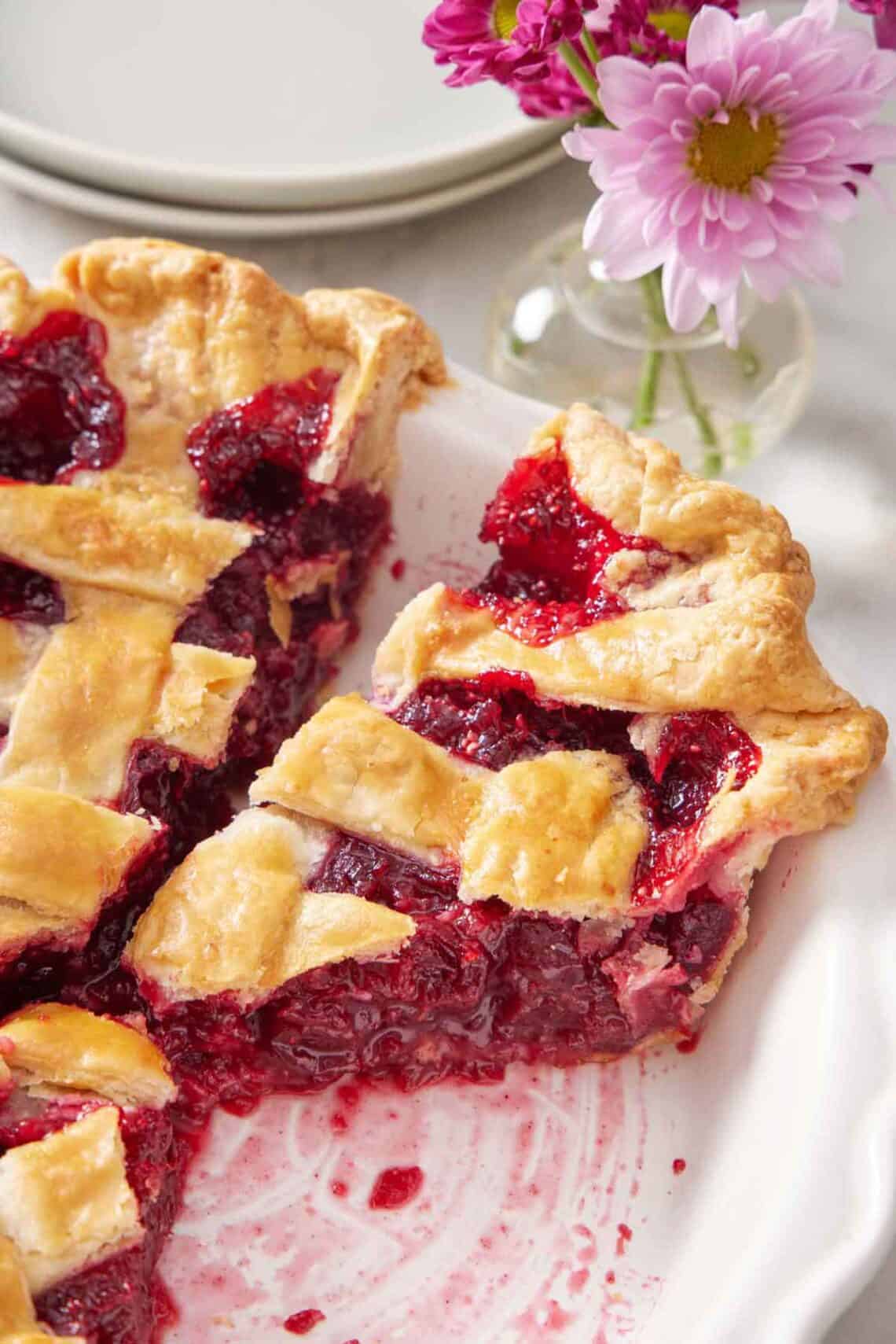 Cranberry Pie Recipe - Preppy Kitchen