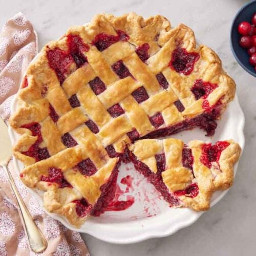 Cranberry Pie Recipe - Preppy Kitchen